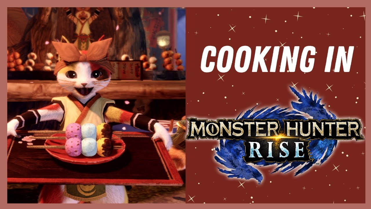 How to cook in Monster Hunter Rise! - YouTube
