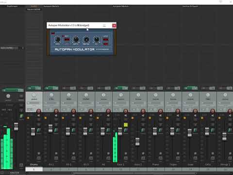 PLUGIN FREE DE AUTOPAN - Marc Daniel Nelson / REAPER - YouTube
