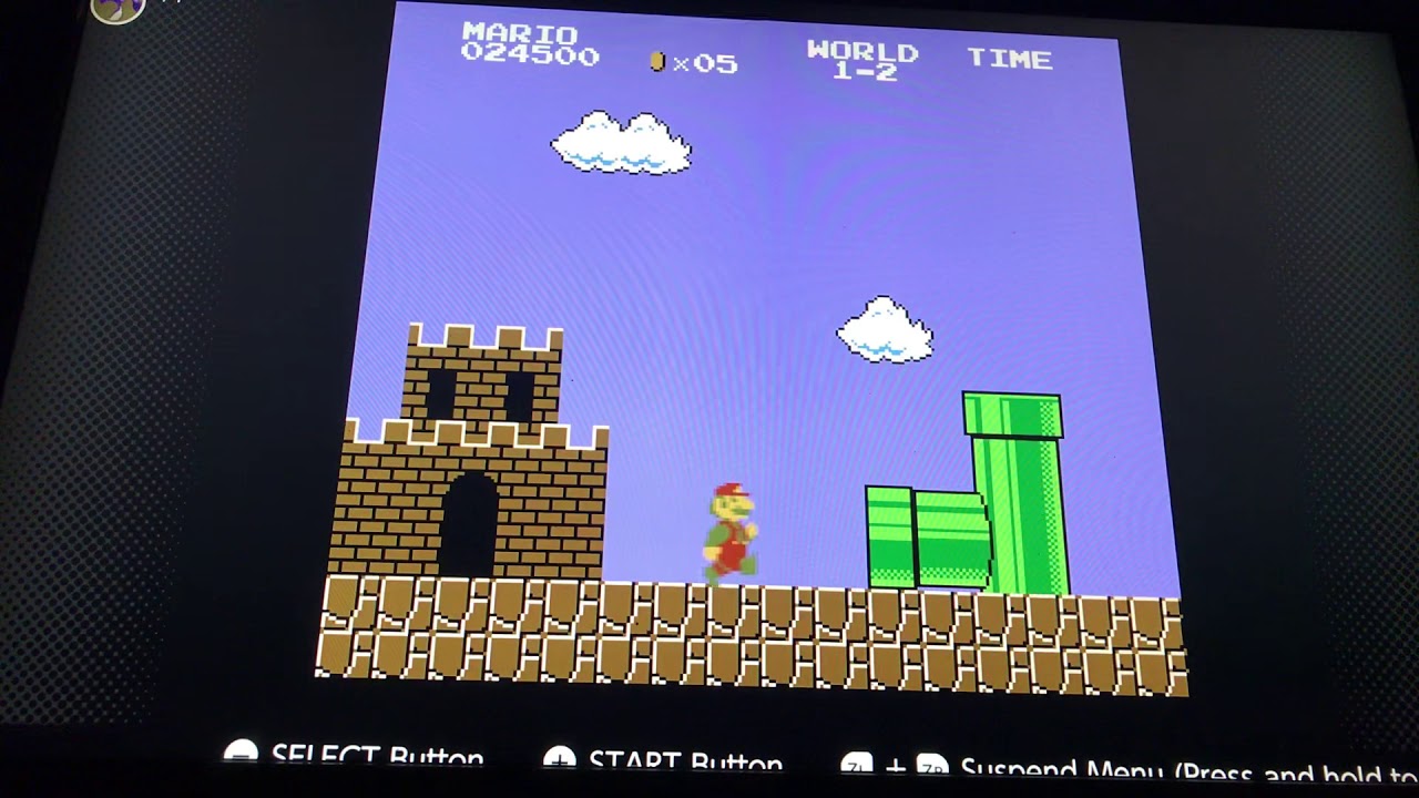 NES | Super Mario bros. | PIXEL PERFECT! - YouTube