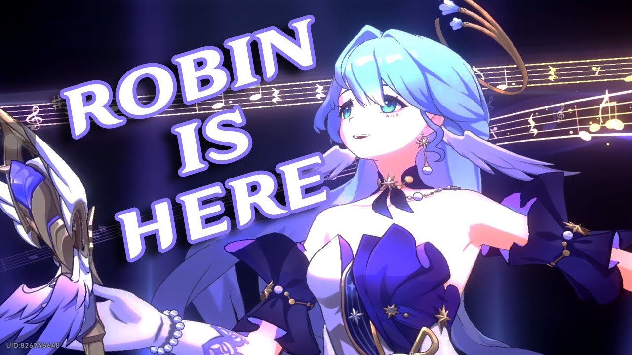 Trying out Robin's skills - Character Demo - YouTube