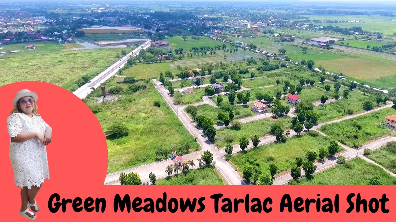 Green Meadows Tarlac Aerial Shot - YouTube