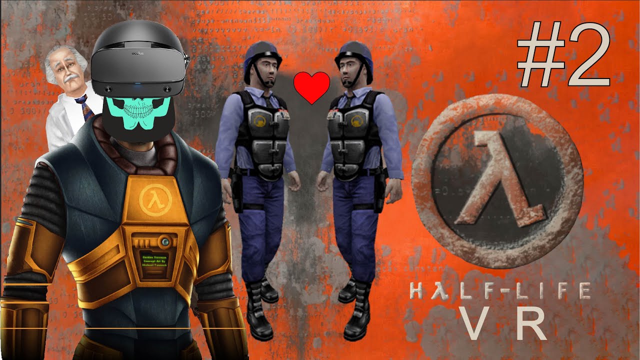 Lets Play!: Half-Life 1 VR! | Parte 2 🔫 | Pedro, Julio y... ¿Pablo ...