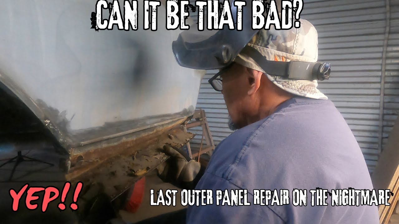 Nightmare Last Outer Panel Repair - YouTube