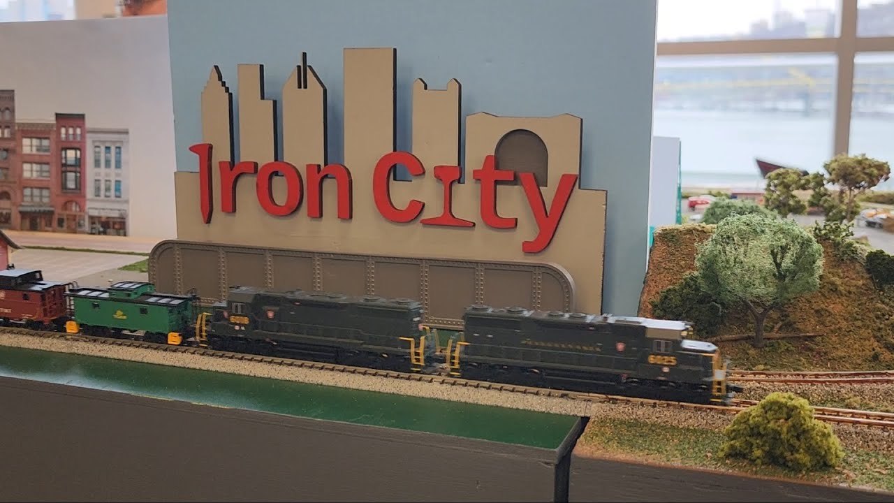 Iron City N Scale Modelers at the Carnegie Science Center's Locomotion ...
