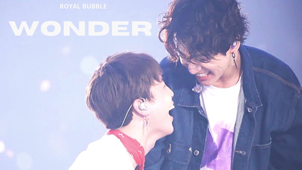 JIKOOK | Wonder - YouTube