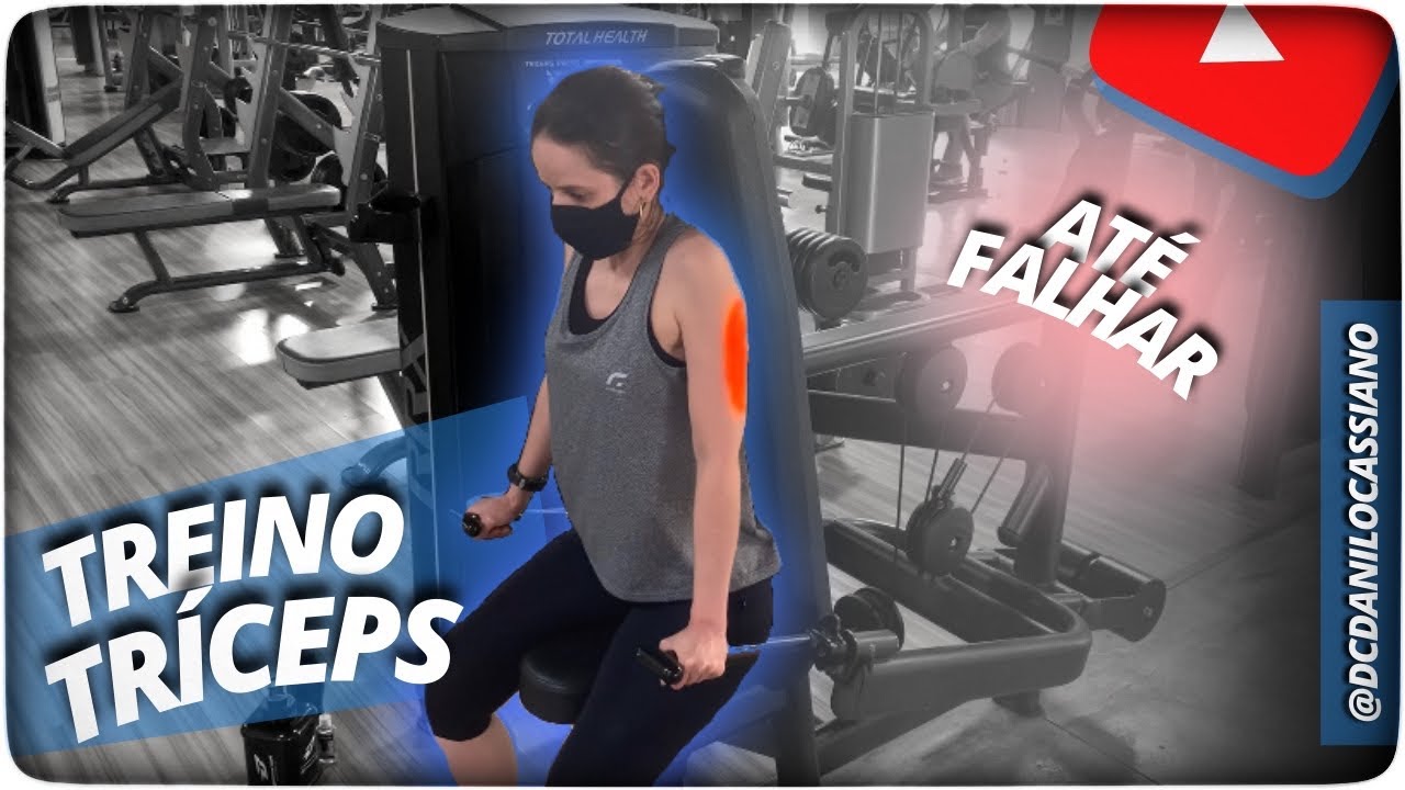 Como treinar tríceps para gerar hipertrofia I Danilo Cassiano #5 - YouTube