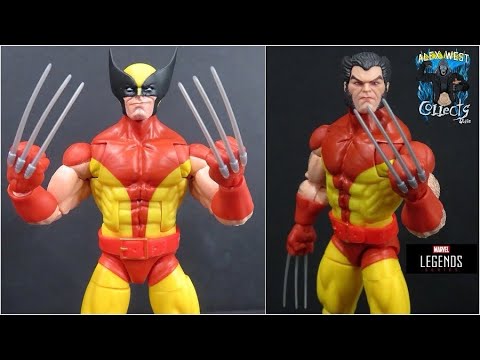 Hasbro Marvel Legends Secret Wars Wolverine Figure Review! - YouTube