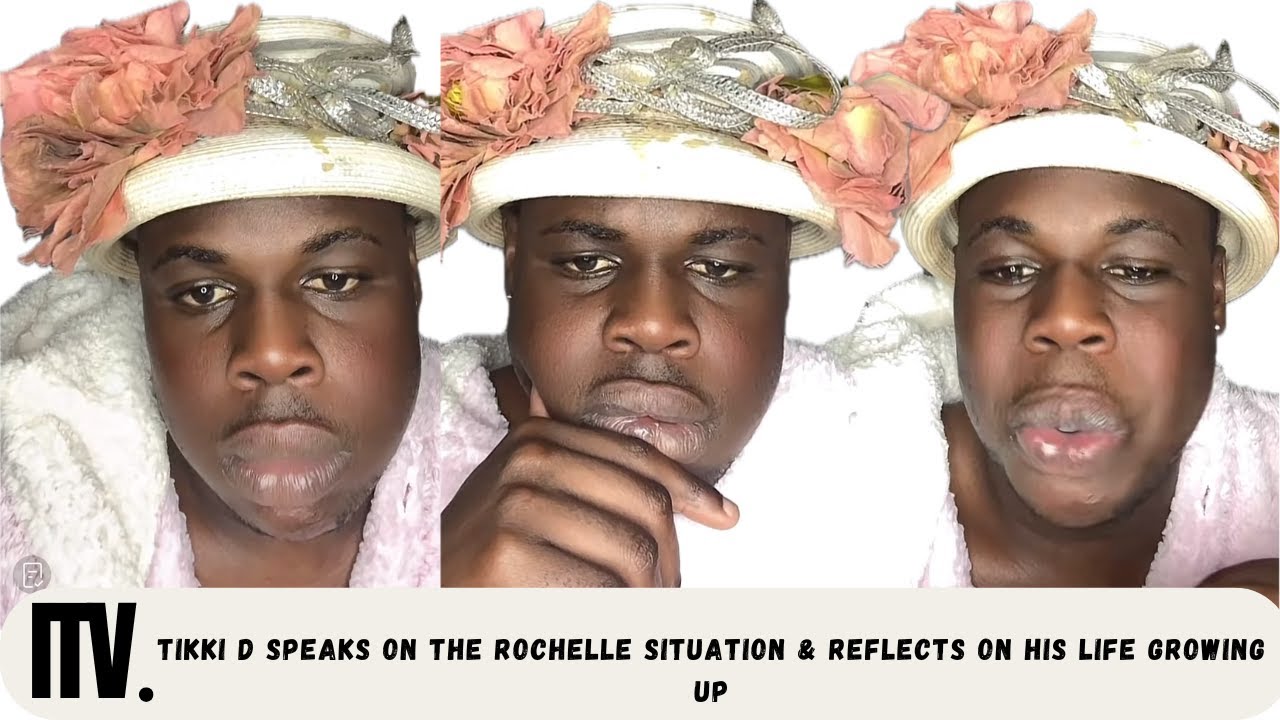 TIKKI D SPEAKS ON THE ROCHELLE SITUATION & REFLECTS ON HIS LIFE GROWING ...