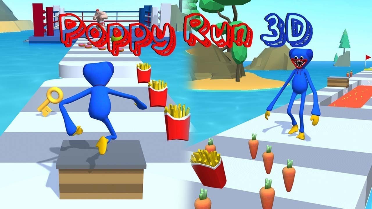 Monster Run 3D - IOS Android Gameplay Walkthrough #rungames # ...
