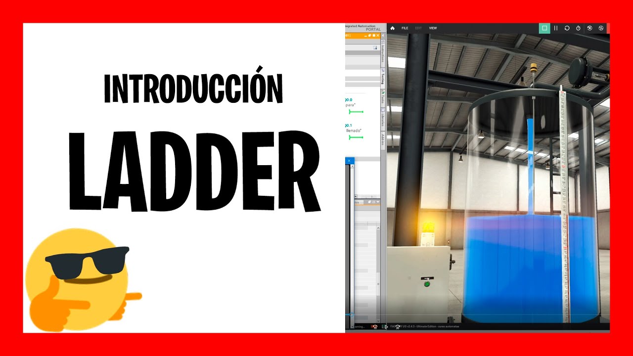 Como PROGRAMAR TIA PORTAL CURSO de PLC⭐CÓMO programar en LADDER ...