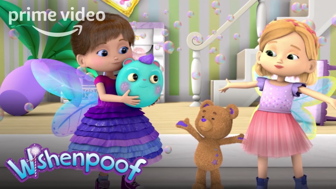 Wishenpoof Season 2, Part 3 - Clip: Froovle | Prime Video Kids - YouTube