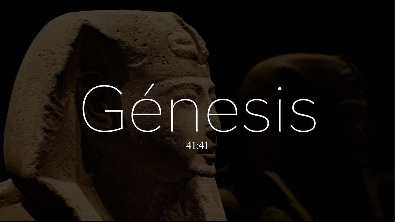 Génesis 41:41 - YouTube