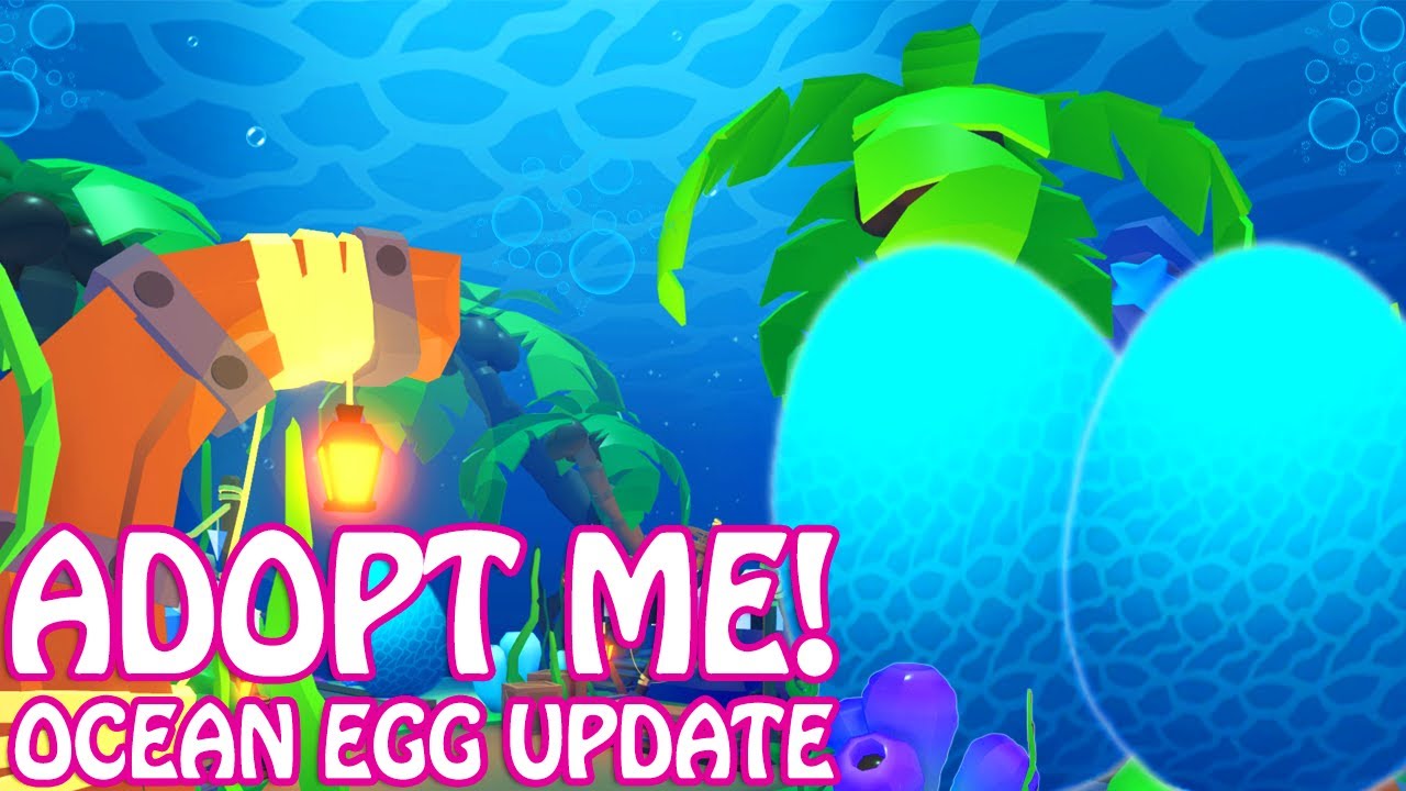 NEW OCEAN EGG UPDATE CONFIRMED IN ADOPT ME - YouTube