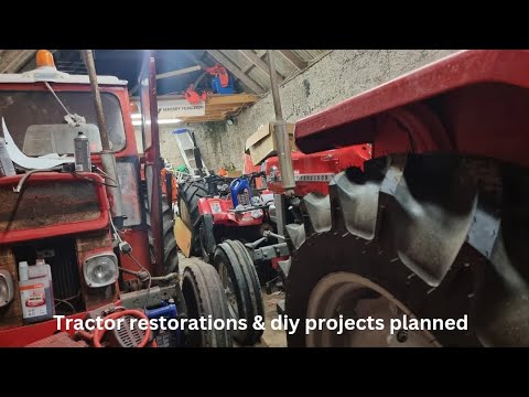 Restoring tractors and DIY builds: What's coming to the channel! - YouTube