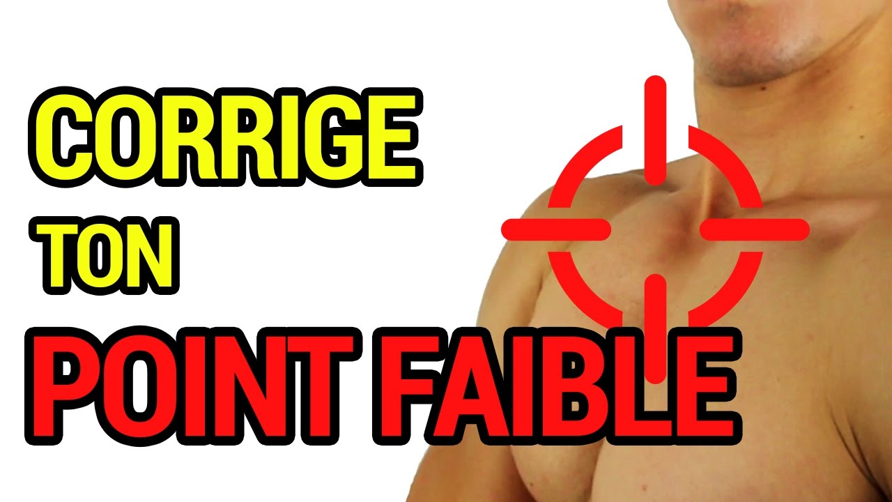 Une Technique pour Corriger ton Point Faible | QuestionMuscu Ep 87 ...