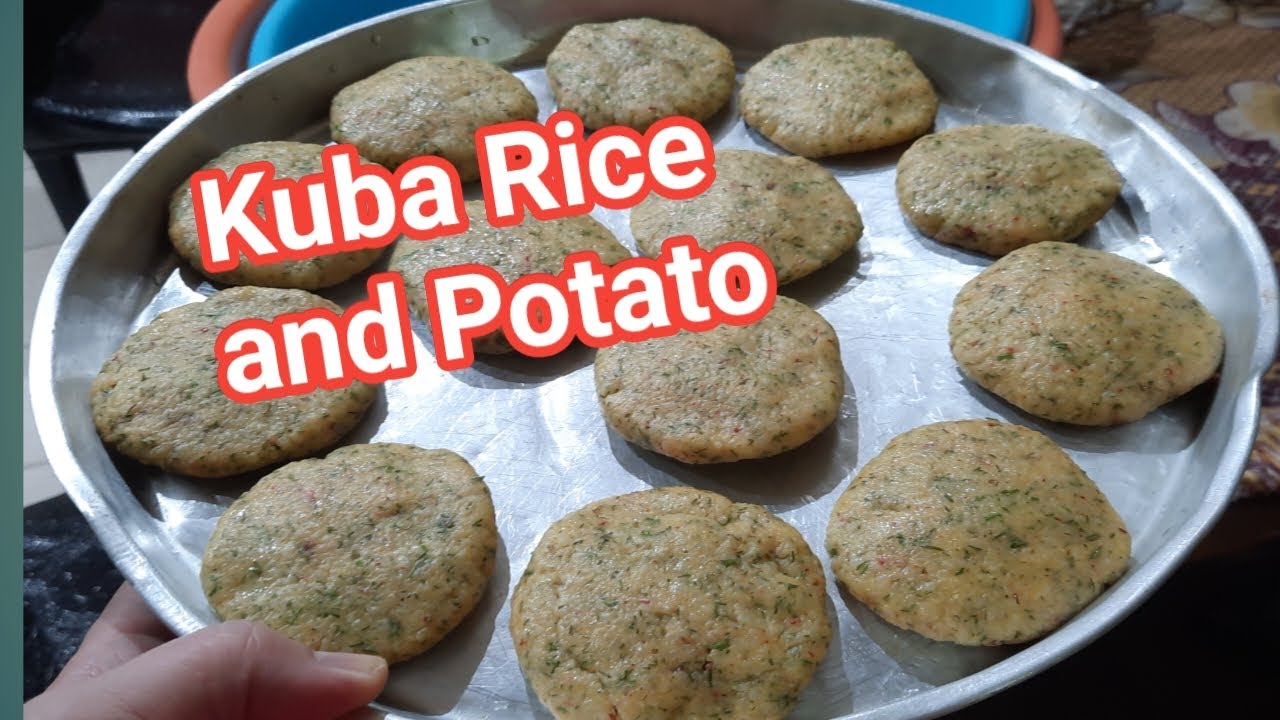 Paano gumawa nang (kuba)rice and potato - YouTube