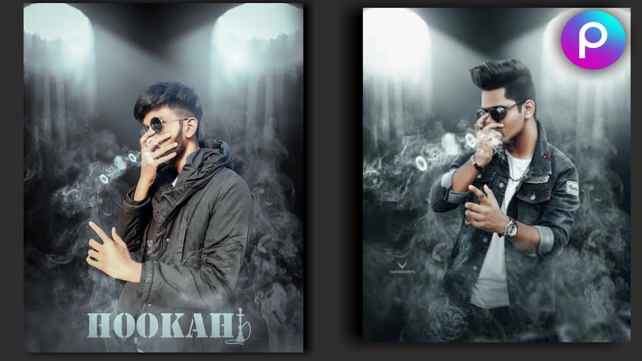 How to create 😲Hookah Rings in picsart photo editing full tutorial|Mr ...