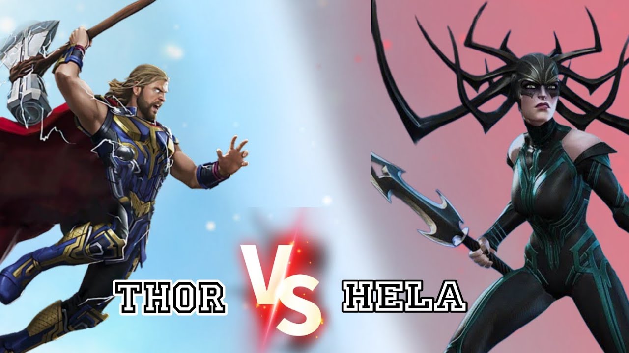 THOR VS HELA 🥵🥶 LIVE BIG FIGHT MARVEL VS DC #viralvideo #marvel #growth ...