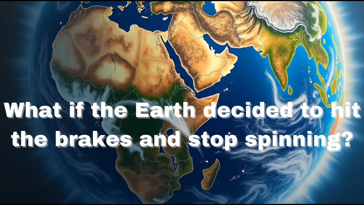 what IF the earth STOPS SPINNING ? HOW IT WOULD EFFECT LIFE ON EARTH ...