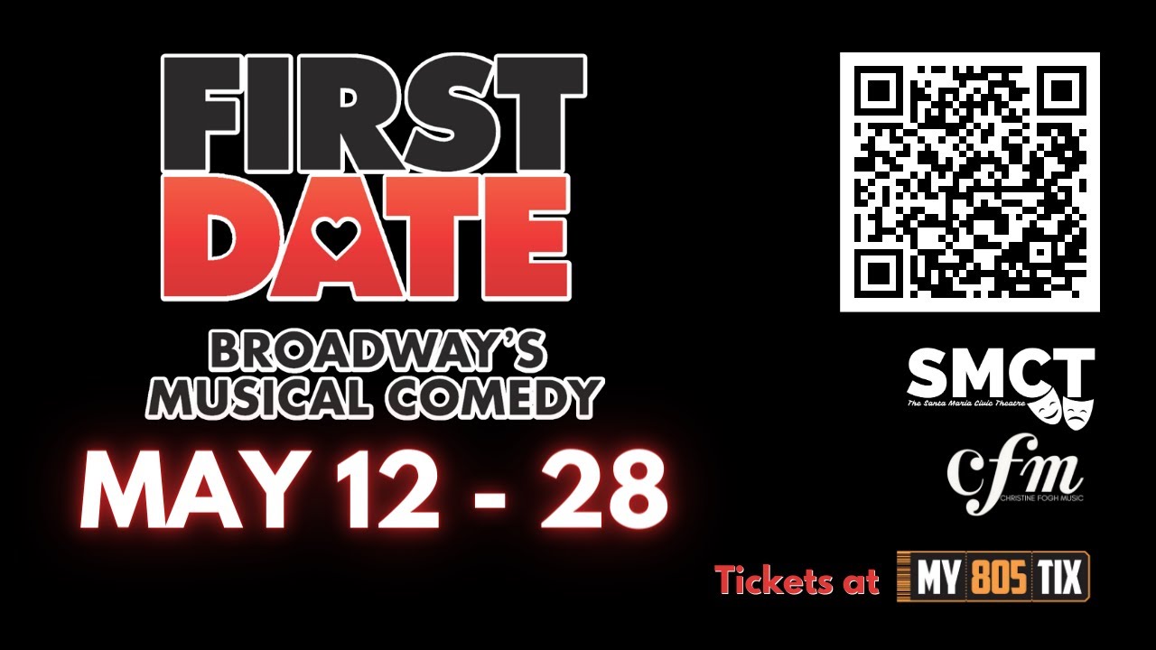 SMCT presents FIRST DATE: BROADWAY'S MUSICAL COMEDY - YouTube