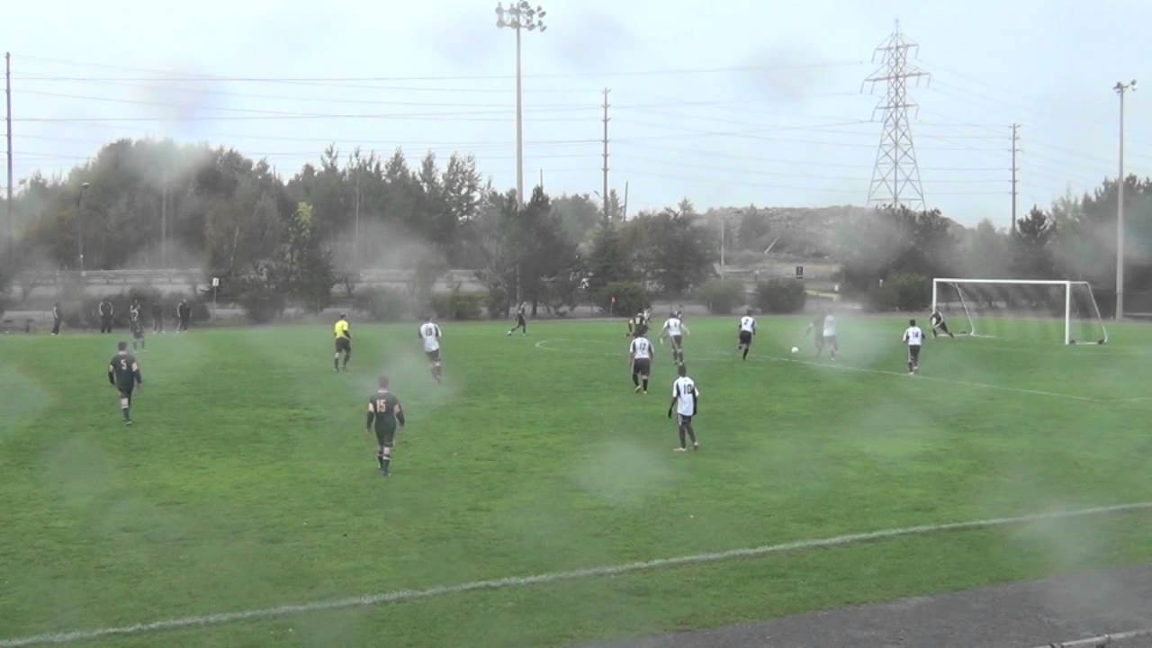 Durham College Lords - Top Play (Men's Soccer) - YouTube