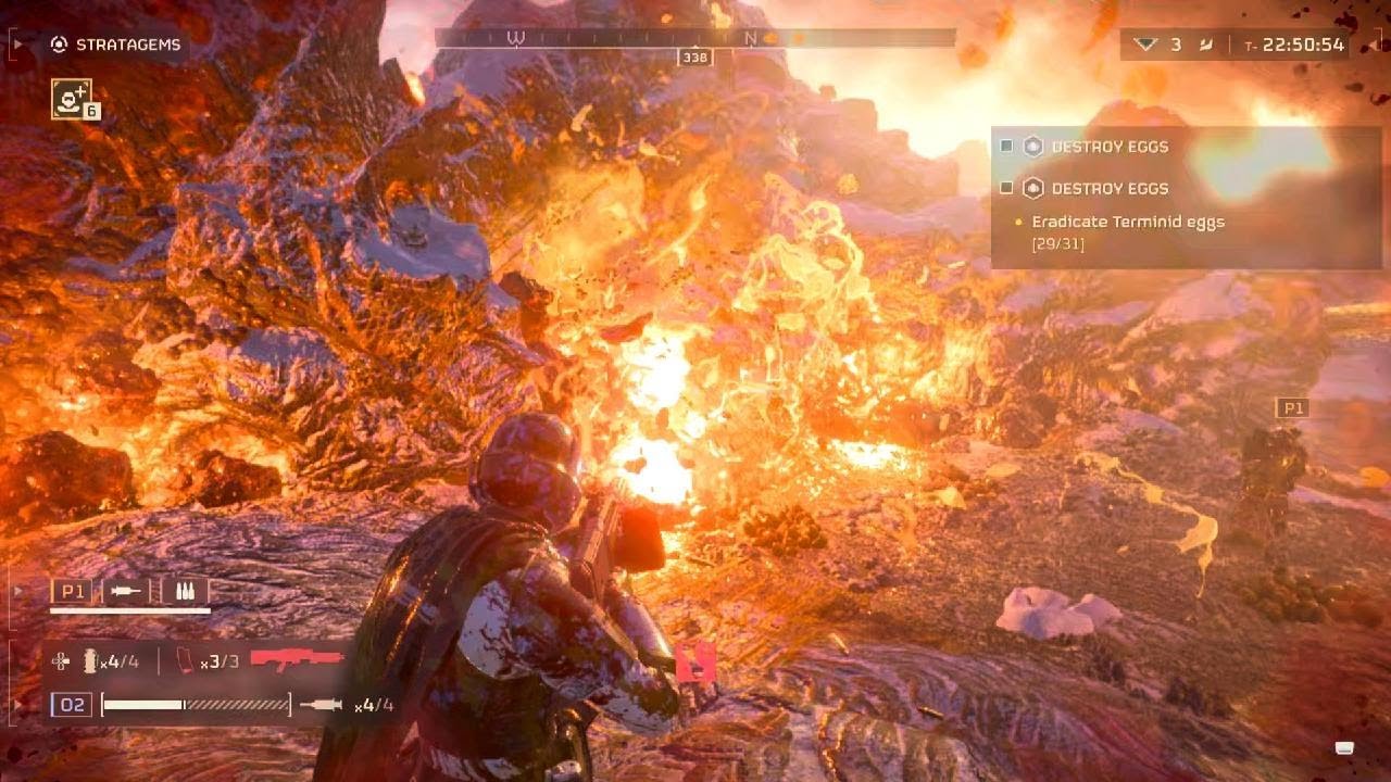 HELLDIVERS 2 Bad Hell Pod - YouTube