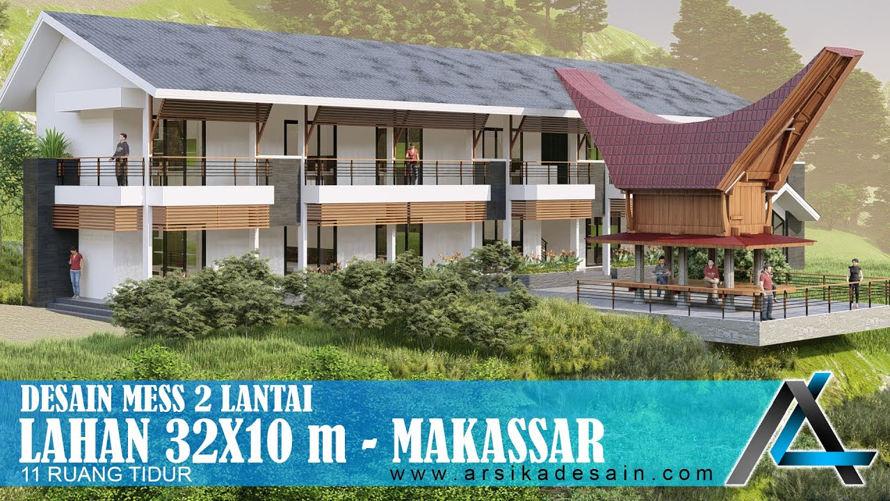 ALTERNATIF DESAIN MESS 32 X 10 METER I MAKASSAR – DESAIN MESS MINIMALIS ...