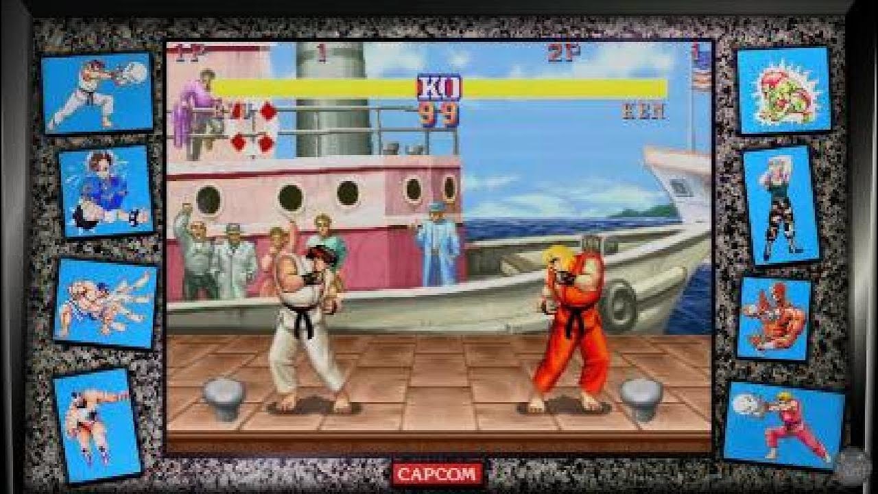 Street Fighter 6 Ken Stage - YouTube