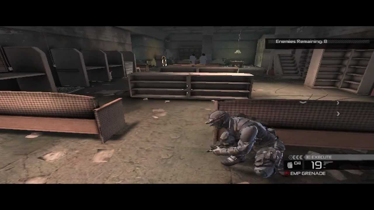 Rabbit: Splinter Cell Conviction (DLC map, Deniable Ops) Jail gameplay ...