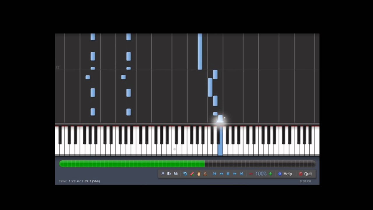 City & Colour - Fragile Bird Music Notes MIDI - YouTube
