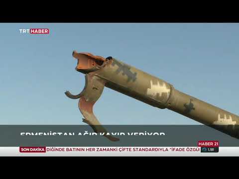 ELE GECIRILEN ERMENISTAN TANKLARINI TRT HABER GORUNTULEDI