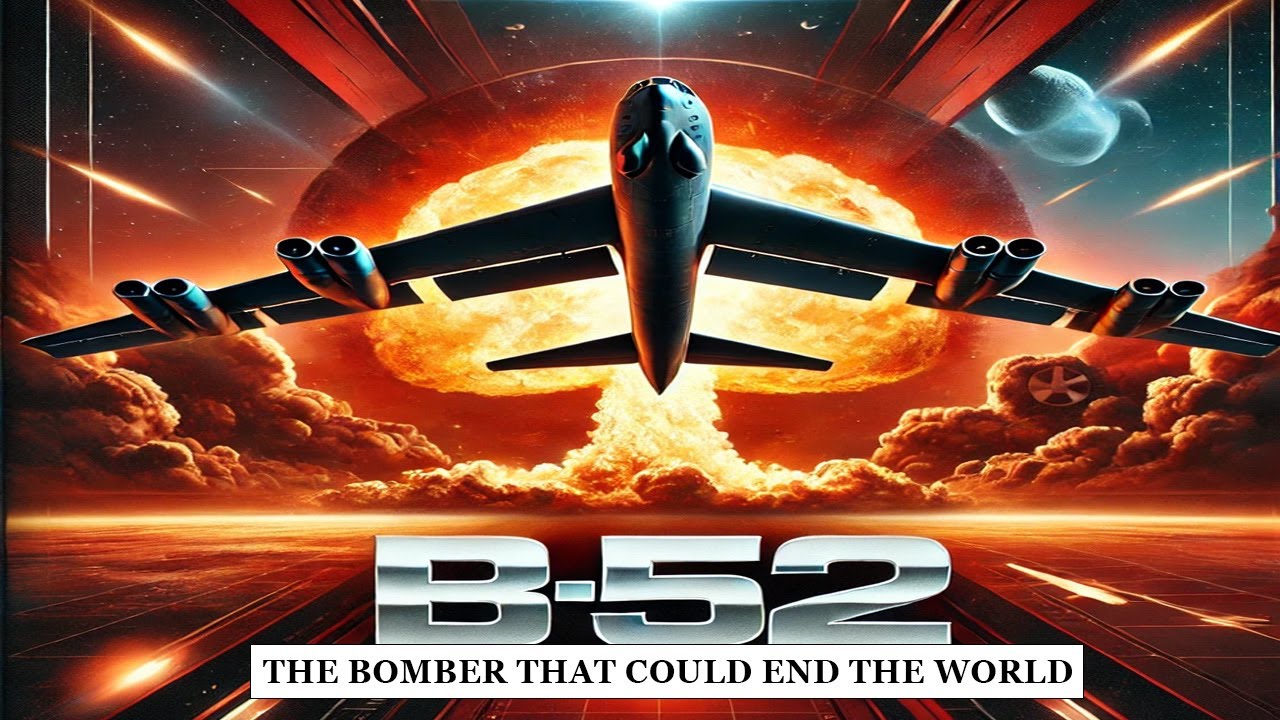 B-52: The Bomber That Could End the World - YouTube