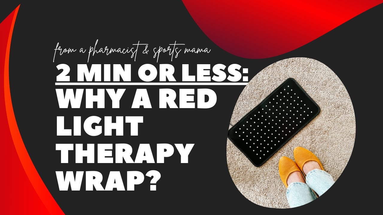 Why Would You Use a Red Light Therapy Wrap? - YouTube