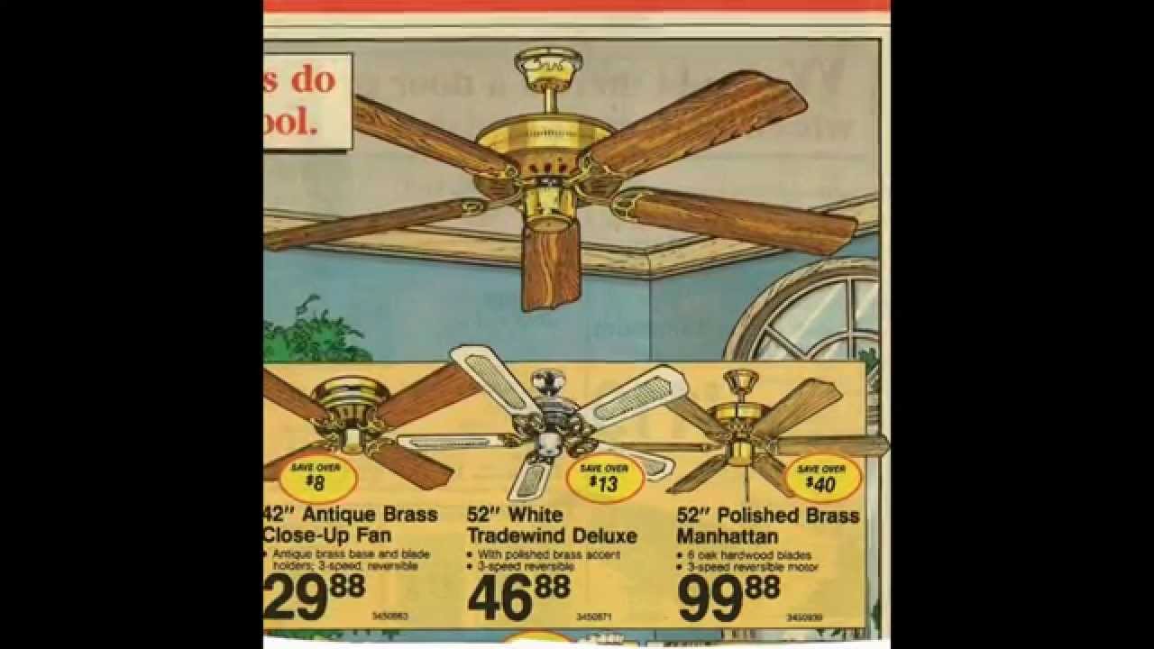 Ceiling Fan Advertisements from the 1980s and 1990s - YouTube