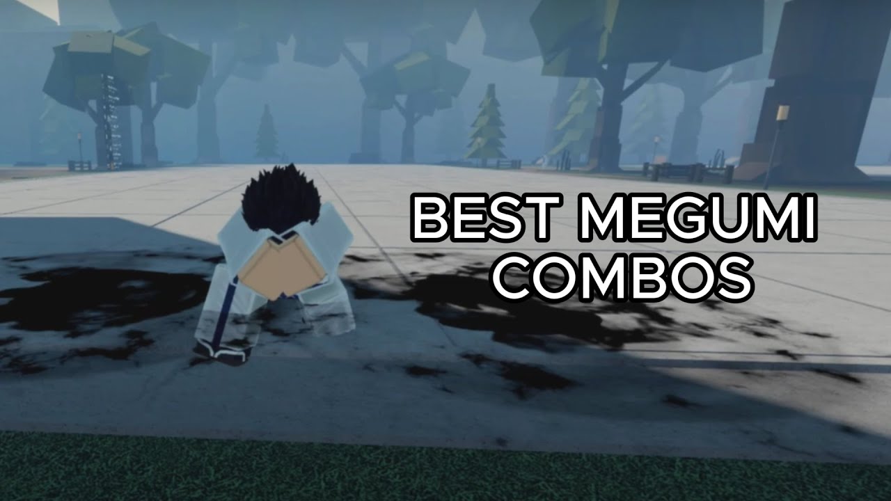 The BEST COMBOS with Megumi in sorcerer battlegrounds + new move ...