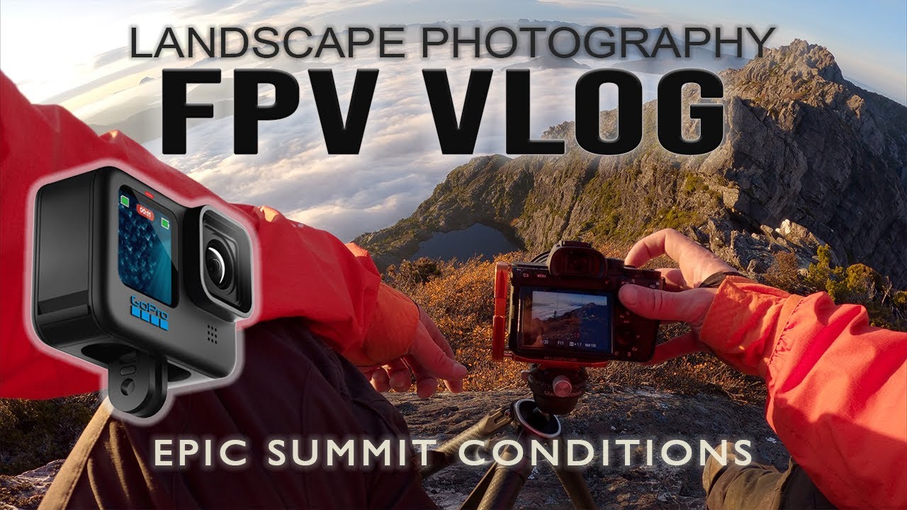 Epic FPV LANDSCAPE PHOTOGRAPHY with the GoPro Hero 11 - YouTube