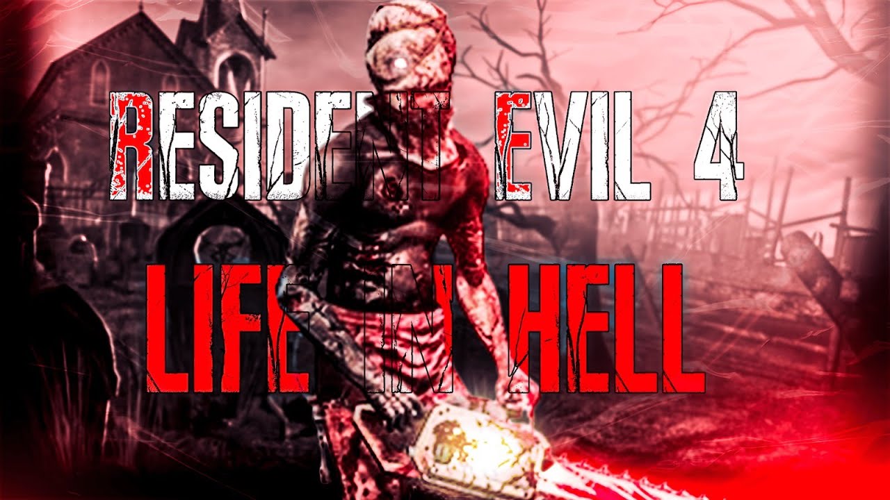 RESIDENT EVIL 4 - MOD LIFE IN HELL #3 - YouTube