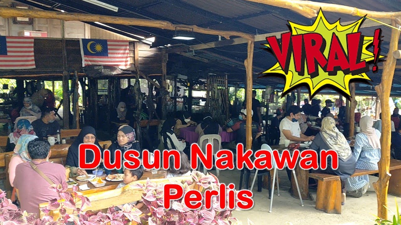 Dusun Nakawan, Perlis (Tempat Makan Viral) - YouTube
