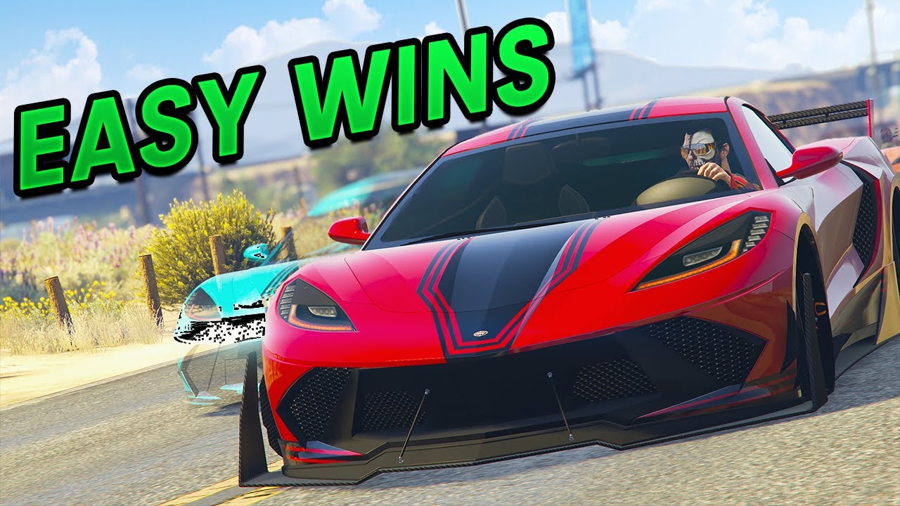 How To Win Every Drag Race in GTA Online (Guide) - YouTube