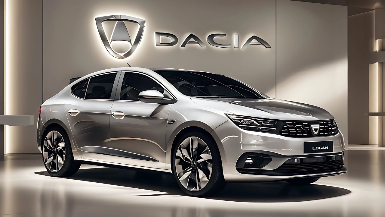 New 2025 Dacia Logan: The Affordable Sedan You’ve Been Waiting For ...