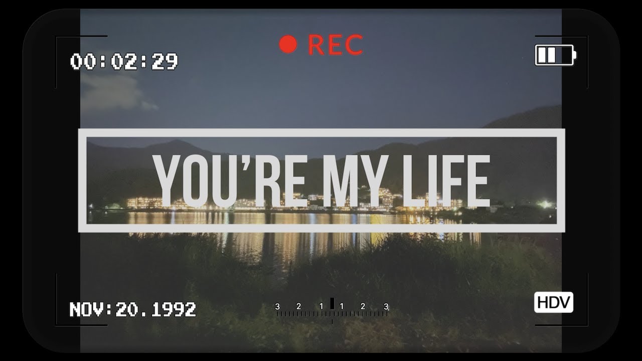 Traditional New - オリジナル「You're My Life」ft. Akemi(デモ音源) - YouTube