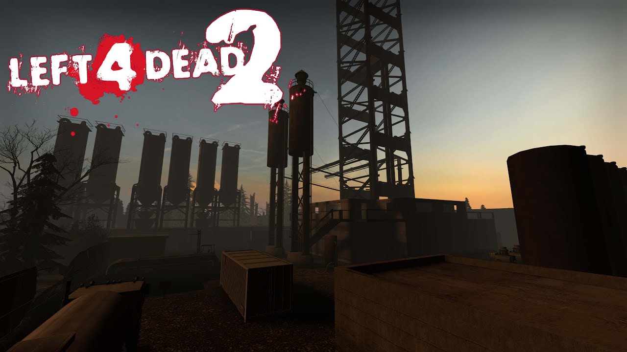 Left 4 Dead 2 Custom Campaign : beaver's place - YouTube