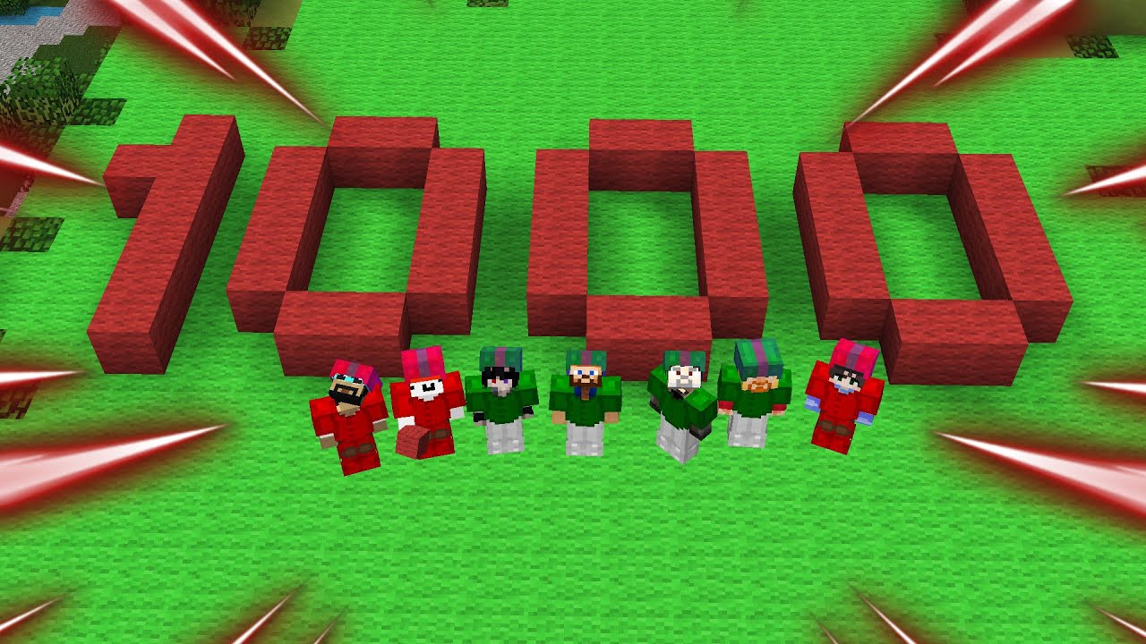 1.000. VİDEO ÖZEL: TÜM BEDWARS MODLARINI KAZANDIK! | Minecraft Bedwars - YouTube