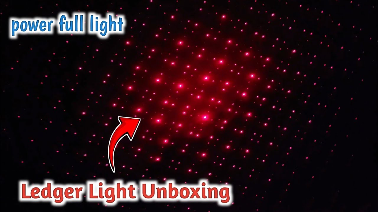 ledger decoration light Unboxing 😲||#unboxing - YouTube