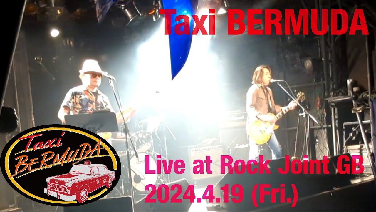 240419 Taxi BERMUDA Live at Rock Joint GB - YouTube