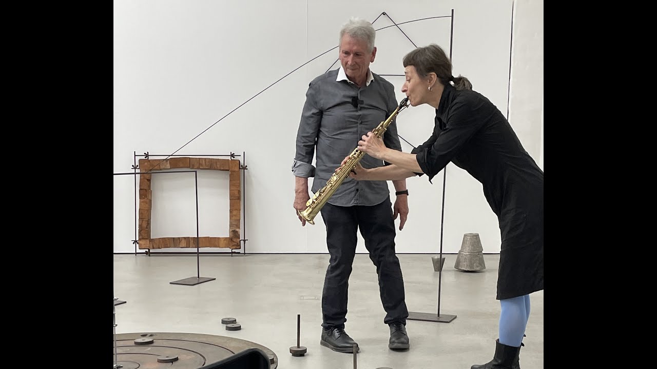 Wolfgang Nestler Potsdam Ausstellung Künstlergespräch am 27.07.2024 ...