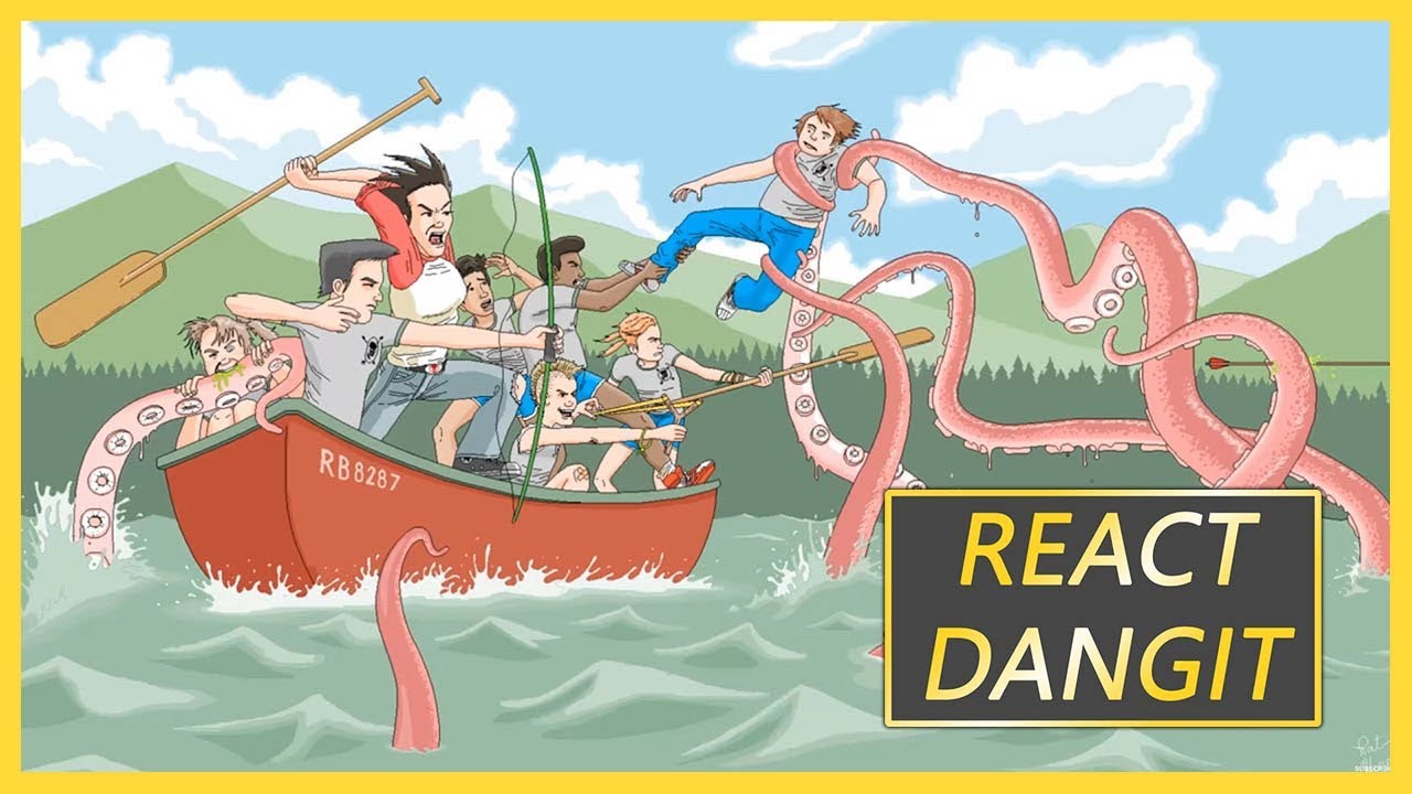 "How an MS Paint artist made this picture" Reaction - React DangIT ...