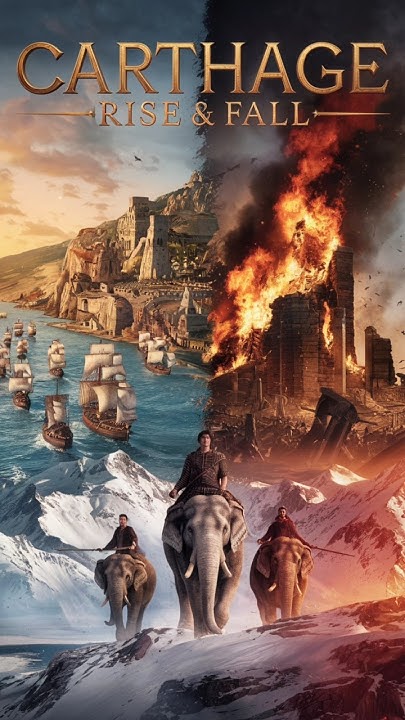 "From Riches to Ruins: The Epic Rise and Fall of Ancient Carthage!"# ...