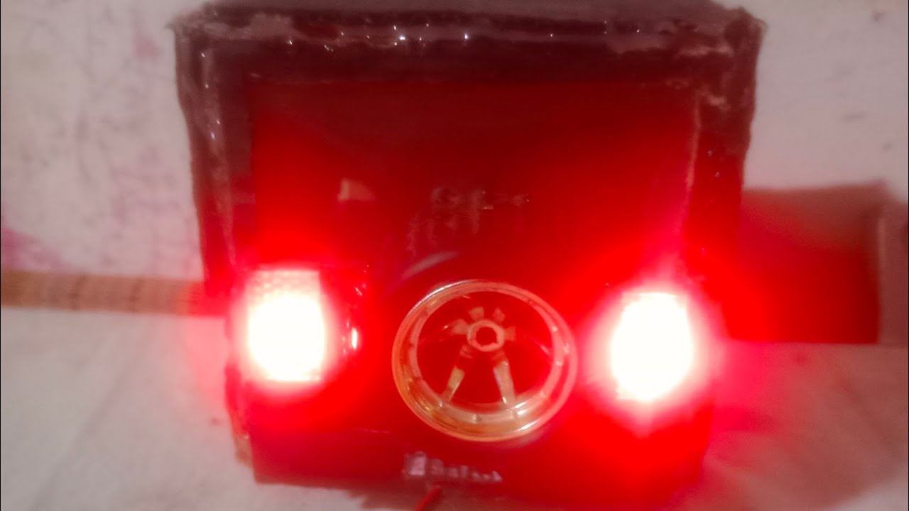 Mahindra Thar back light changing at home like subscribe 1 million ...