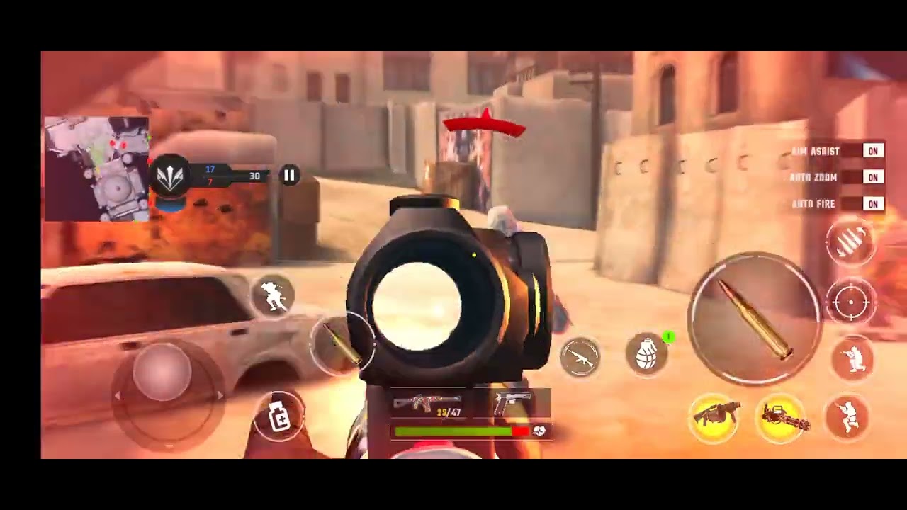 Gun zone shooting game name I play in new game - YouTube